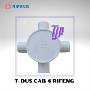 Jual TEE DUS RIFENG 20MM Cabang 4 Four Ways Junction Box - Kab. Bekasi ...
