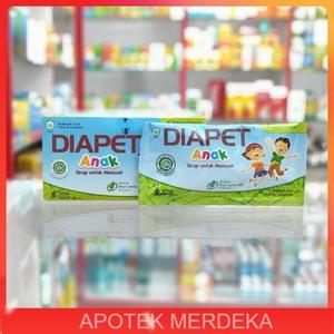 Jual Diapet anak sirup mencret diare herbal sachet - Kota Denpasar ...