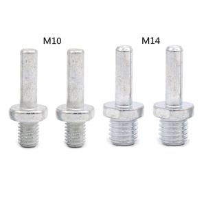 Jual M10/M14 Screw Spindle Drill Adapter Backing Pad Wire Brush IndProf ...