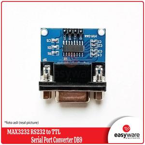 Jual Max3232 Rs232 Ke Ttl Serial Port Modul Konverter Konektor Db9 ...