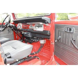 Jual panel pintu door trim bekleding harbot kanan or kiri hardtop fj40 ...