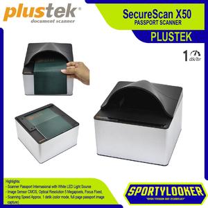 Jual Scanner Plustek Passport SecureScan X50 - Kota Depok ...
