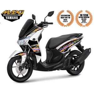 Jual STICKER STRIPING MOTOR LEXI FULL VARIASI KEREN FULL WARNA variasi ...