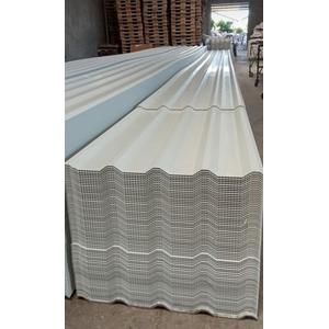 Jual TERBAIK ATAP UPVC GELOMBANG ROOFTOP WARNA PUTIH GARANSI 15 TAHUN ...