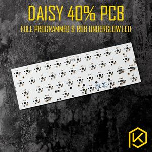 Jual Daisy 40% Custom Mechanical Keyboard Kit Supports Tkg-Tools OtiPro ...