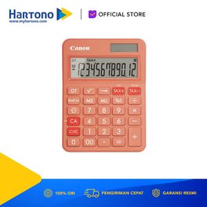 Promo CANON DESK CALCULATOR LS 125T ORANGE LS-125T_OR - Jakarta Selatan ...