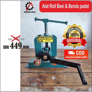 Jual Alat Roll Besi dan Benda Padat Manual Besi Bulat Pasti Presisi ...