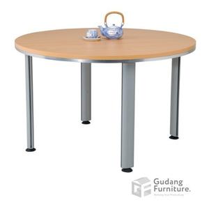 Jual parts Meja Meeting Bundar Kantor / Meja Rapat Bundar Kerja Kantor ...
