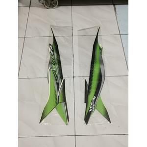 Jual AKSESORIS MOTOR WP 613 STIKER BODI LIS BODY STRIPING REVO FIT 2011 ...