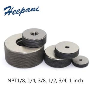 Jual Npt Thread Ring Gauge Npt1/8, 1/4, 3/8, 1/2, 3/4, 1 Inch IndProf ...