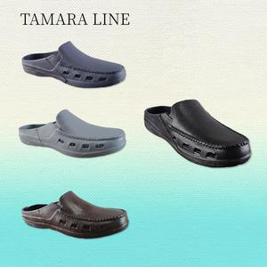 Promo Sandal Selop Karet Pria Dewasa Tamara Line 186 - Biru Navy, M (38-39) - Jakarta Barat ...