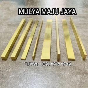 Jual Plat strip kuningan 8mm x 30mm x 100mm - Plat kuningan - Jakarta ...