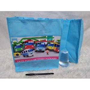 Jual Tas Spunbond NK BENTO TAYO Souvenir Ulang Tahun Anak Goodie Bag ...