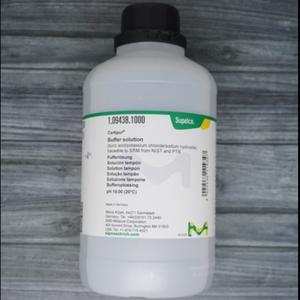 Jual Buffer Solution pH 10|MERCK|1.09438.1000|Chemical Reagent|1L ...