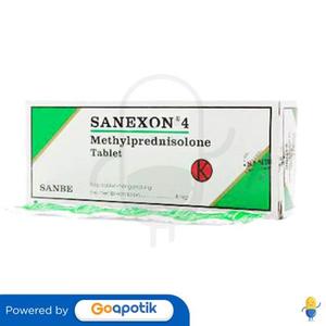 Jual SANEXON 4 MG BOX 100 TABLET - Kota Surabaya - Apotek Dukuh Setro ...