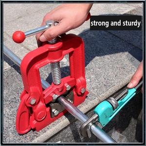 Jual HEAVY DUTY Pipe Vice 2inch - Ragum Pipa Besi - Catok Pipa Besi ...