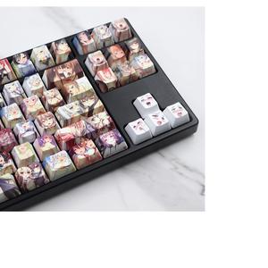 Jual Jual AHEGAO COLOUR ANIME Keycaps PBT CHERRY PROFILE Diskon ...