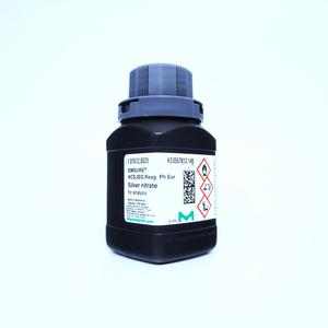 Jual Silver Nitrate|MERCK|1.01512.0025|Chemical Reagent|25g - Kota ...