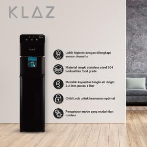 Jual Klaz Dispenser Air Bottom Loading Dengan Sensor - Kota Bandung - Aurora23store | Tokopedia