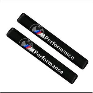 Jual Emblem Alumunium Sticker Decals 3D Logo BMW M PERFORMANCE Car ...