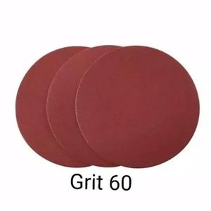 Jual Amplas Bulat velcro 4inch / Amplas Tempel #60 #80 #100 #120 #150 ...
