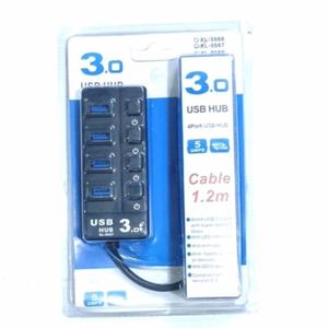 Jual USB 3.0 HUB 4 Port Saklar Panjang Kabel 1.2 Meter On Off - Jakarta ...