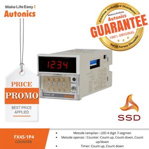 Jual Counter Autonics FX4S-1P4 - Jakarta Utara - SSD Automation | Tokopedia