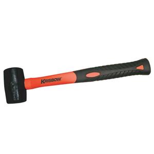 Jual KRISBOW RUBBER HAMMER 8 OZ BLACK LRRHB8 10158532 - Jakarta Barat ...