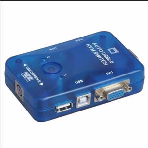 Jual KVM Switch Auto USB 2 Port - Jakarta Pusat - cat comp | Tokopedia