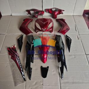 Jual FULL BODY HALUS JUPITER MX 135 LAMA MERAH HITAM PLUS STRIPING ...