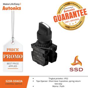 Jual Selector Switch Autonics S2SR-S5W2A - Jakarta Utara - SSD ...
