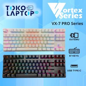 Jual VortexSeries VX7 VX-7 Pro TKL Mechanical RGB Gaming Keyboard ...