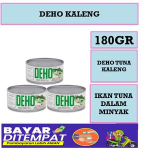 Jual DEHO Tuna In Oil kaleng 180 GR - Kota Depok - Wings Pet Shop ...