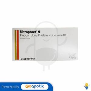 Jual ULTRAPROCT N BOX 6 SUPPOSITORIA - Kota Surabaya - Apotek Duta ...
