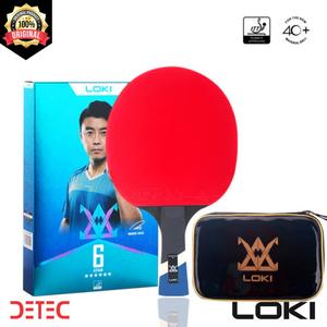 Jual E Series 6 Pingpong bat LOKI - Tenis Meja Raket - Jakarta Barat ...