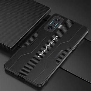 Jual CASE POCO F4 GT LEATHER CASING SLIM ARMOR - Hitam - Jakarta Barat ...