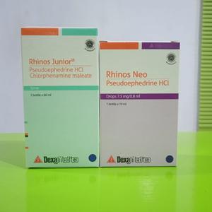 Jual Obat Batuk dan Flu Rhinos Neo Drop 10 ml /Junior 60 ml - Junior 60 ...