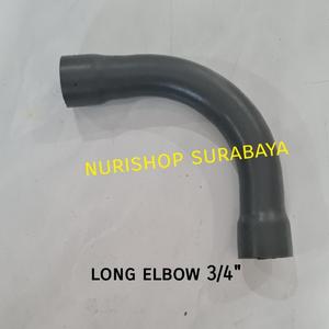 Jual Long elbow 3/4 / large radius elbow / Long bow / knee / Keni PVC 3 ...