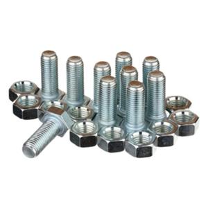 Jual Baut Mur Putih M20 x 50 Baut Hex Galvanis M20x50 Baut Kunci 30 ...