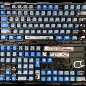Jual Genshin Impact Eula Keycaps 128 Keys Cherry - Jakarta Barat ...