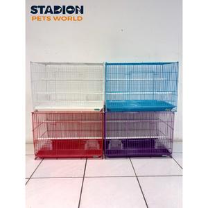 Jual KANDANG UMBARAN KOTAK BESI PANDA 60 x 40x 40 cm UKURAN L top ...