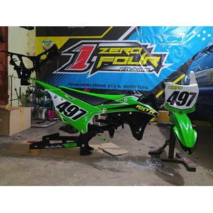 Jual frame grasstrack gtx rangka trail bebek modif body kx 85 - Jakarta ...