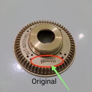 Jual kuningan kompor gas rinnai 522c/522e/511e original - Jakarta Pusat ...