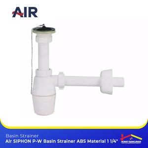 Jual Air SIPHON P-W Basin Strainer ABS Material 1 1/4" - Kota Surabaya ...