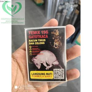 Jual insektisida racun tikus dan babi hutan TEMIX 15G GATOTKACA 1 ...