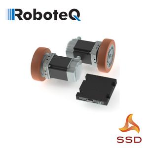 Jual Roboteq Robot Drive AGV 89 48V with Brake AGV089A01-E - Jakarta ...