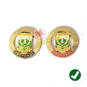 Jual Pin Logo Daerah Protokol Pin Protokol Kabupaten Keroom - Kab ...
