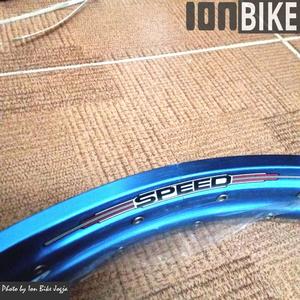 Jual Velg 26 United Speed Alloy BLUE 36 Hole H 36H Rims Rim Inch Sepeda ...