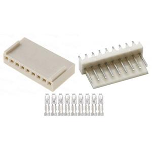 Jual SATU SET CONNECTOR 9PIN 2.54MM STRAIGHT 9 PIN READY STOCK SKUCODE ...