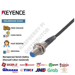 Jual KEYENCE PROXIMITY SENSOR EV-108M Shielded Type M8 Sensing 1,5mm ...